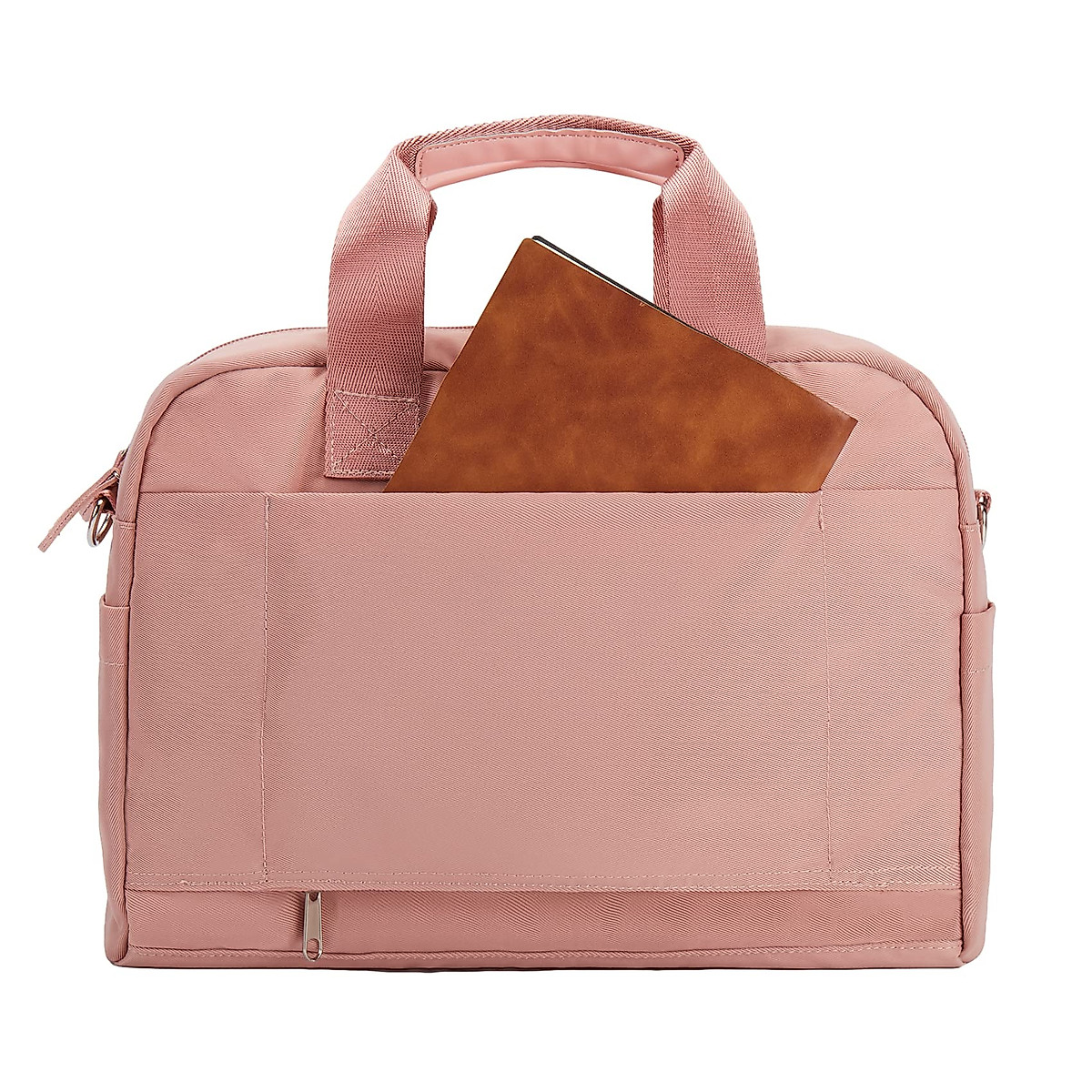 Omnpak 13 Inch Laptop Shoulder Bag for 14.2 Inch MacBook Pro 2021(A2442/ M1 PRO), MacBook Air 13/ MacBook Pro 13, Old 13.3 MacBook Air/ Pro, Water-Repellent Lightweight Laptop Bag for Business Casual