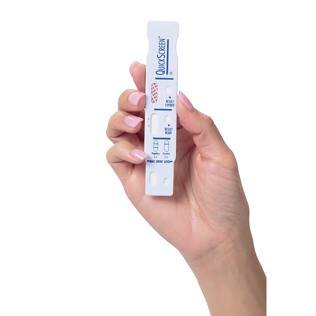 Phamatech Quickscreen MET 500 ng/mL Urine Dip Card Drug Testing - Pack of 25