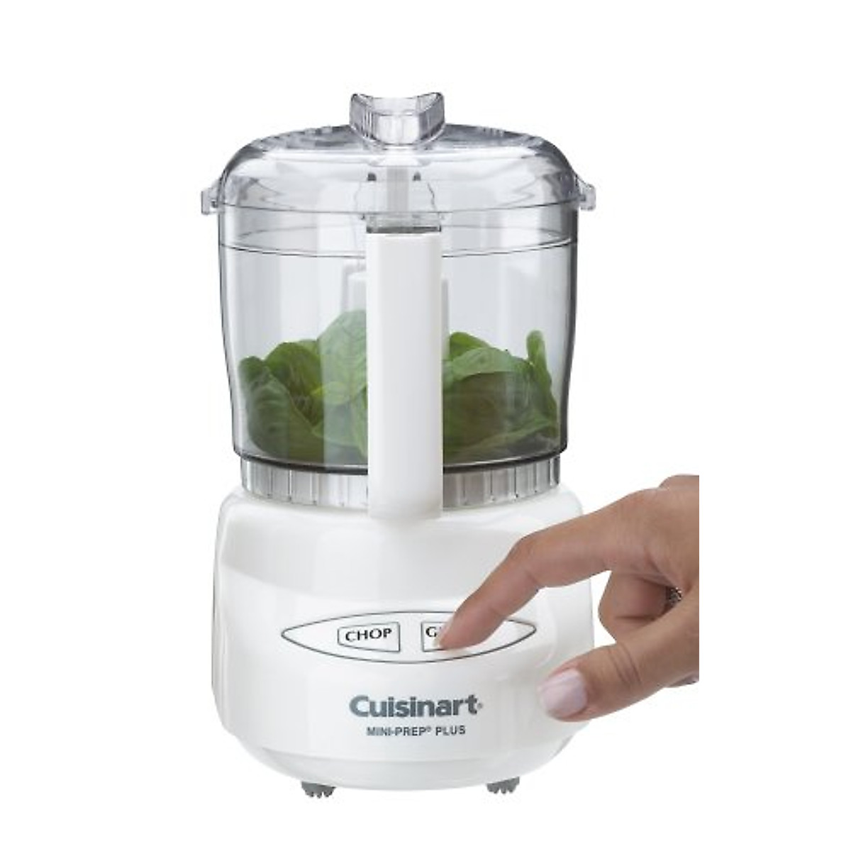 Cuisinart DLC-2A Mini-Prep Plus Food Processor (White), 3 Cup