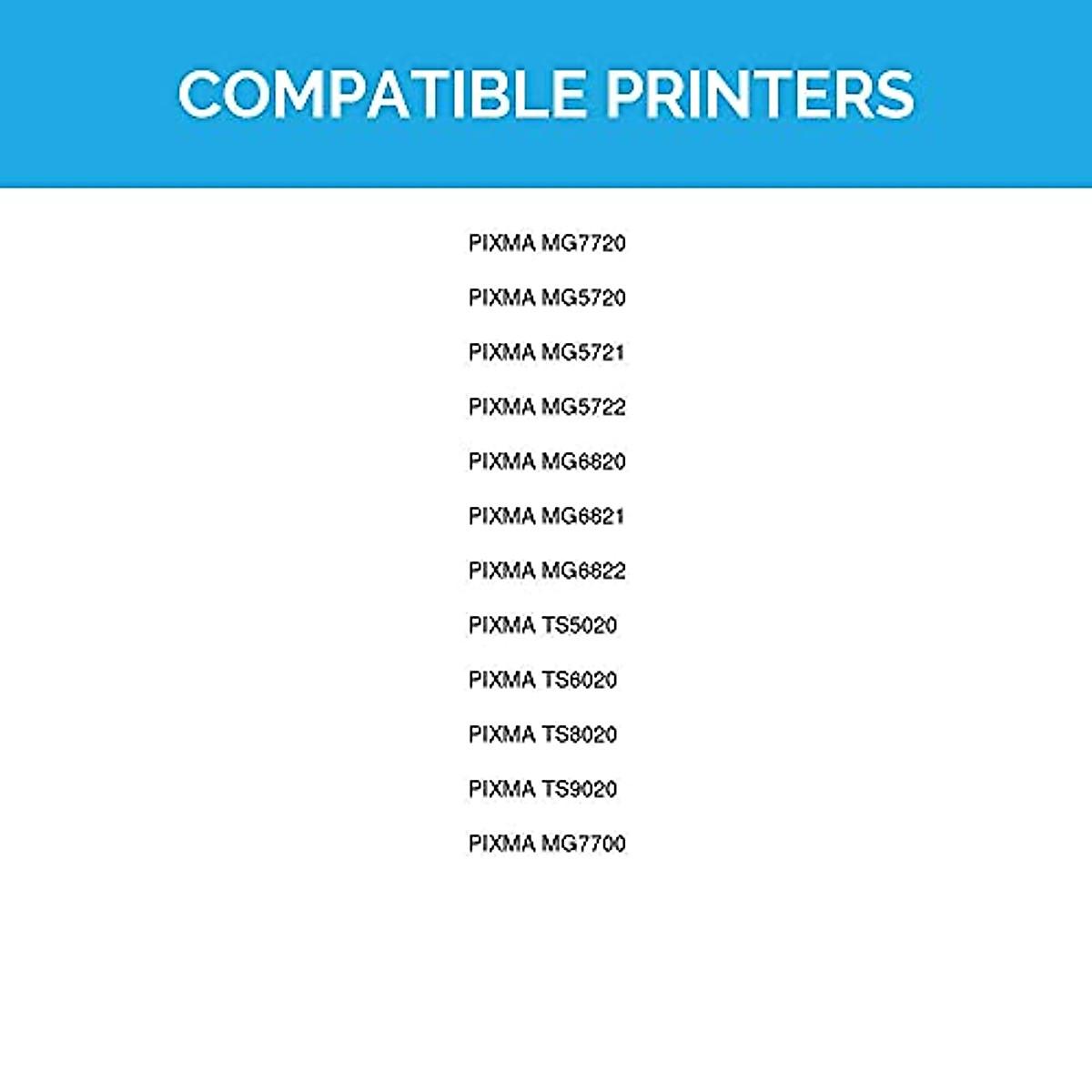 LD Compatible Ink Cartridge Replacement for Canon CLI-271XL 0337C001 High Yield (Cyan)