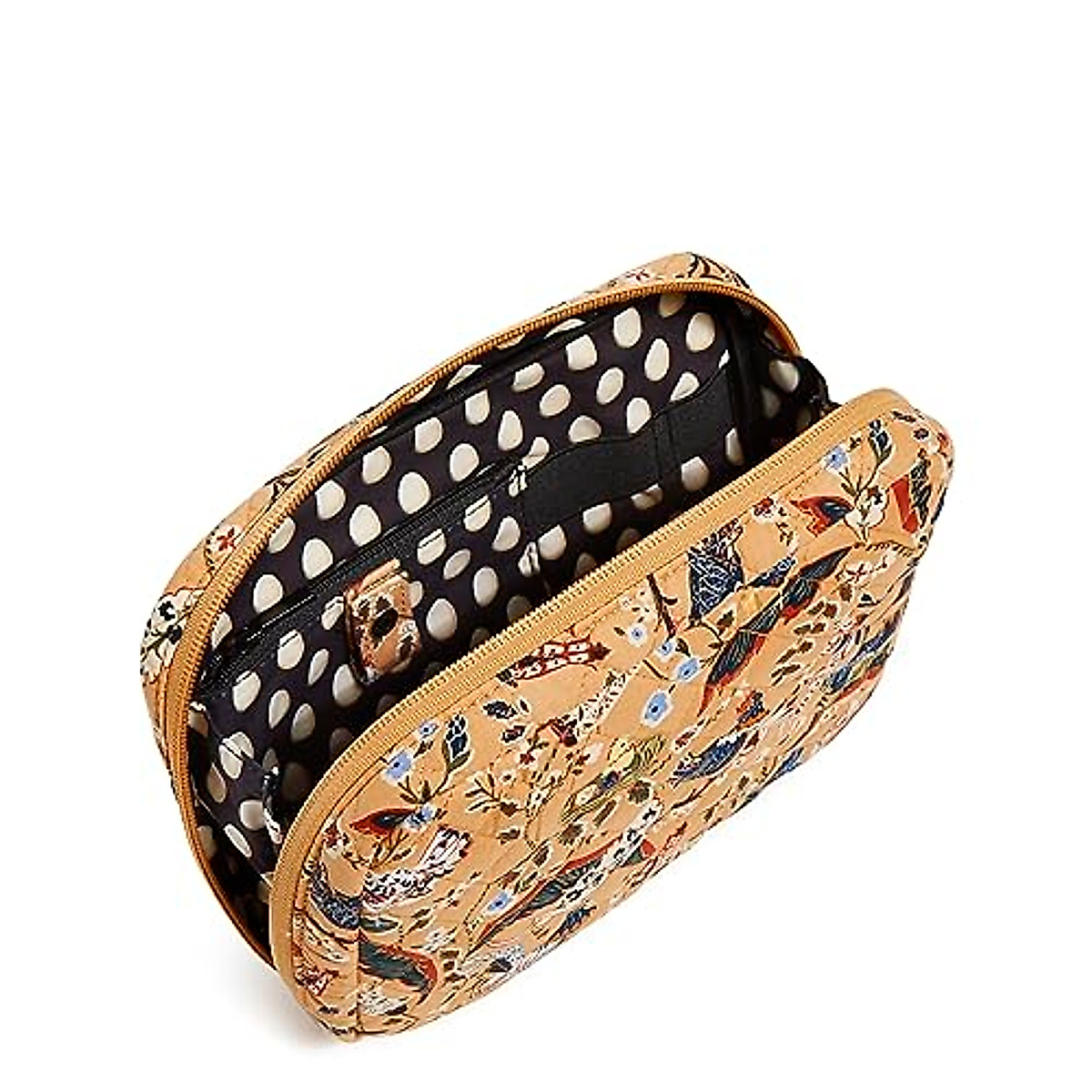 Vera Bradley Women's Cotton Cord Organizer, French Hens, One Size