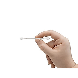 Amazon Basics Cotton Swabs, 500 ct, 1-Pack (Previously Solimo)