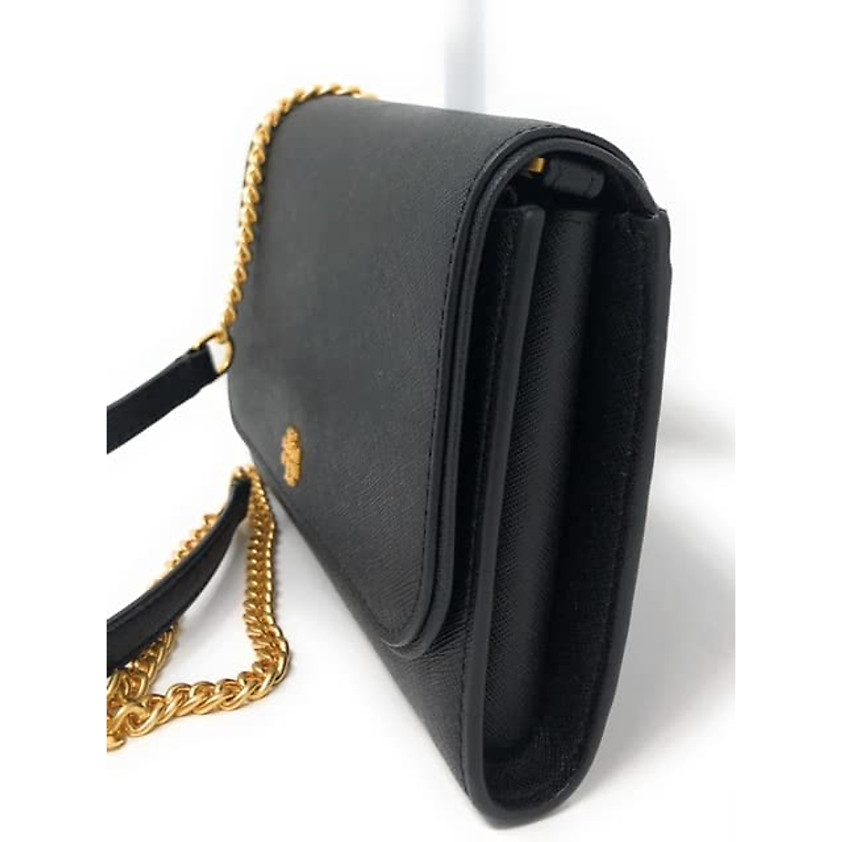 Tory Burch Emerson Chain Wallet Crossbody/Clutch - Black