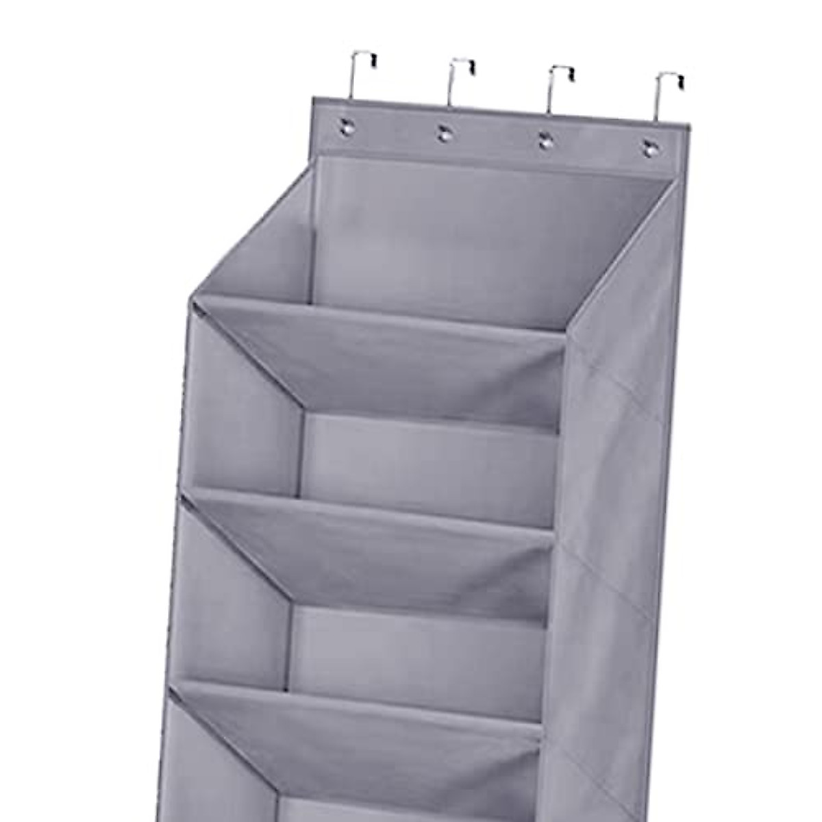 Yajuyi Hanging Storage Bag Large Deep Pockets Door Shoe Rack Foldable Hanging Shoe Organizer over The Door Shoe Organizer for Crafts Baby Items