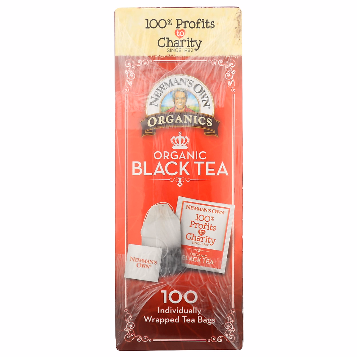 NEWMANS OWN ORGANICS Organic Royal Black Tea, 100 CT