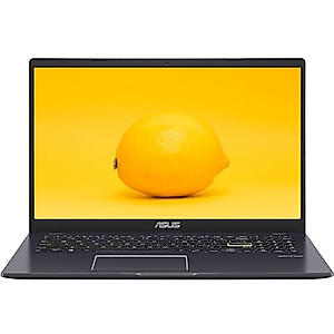 ASUS 2023 Newest Vivobook Go 15 L510 Thin & Light Laptop Computer, 15.6” FHD Display, Intel Dual-Core Processor, 4GB RAM, 64GB eMMC + 256GB SD Card, Windows 11 Home in S Mode, Star Black