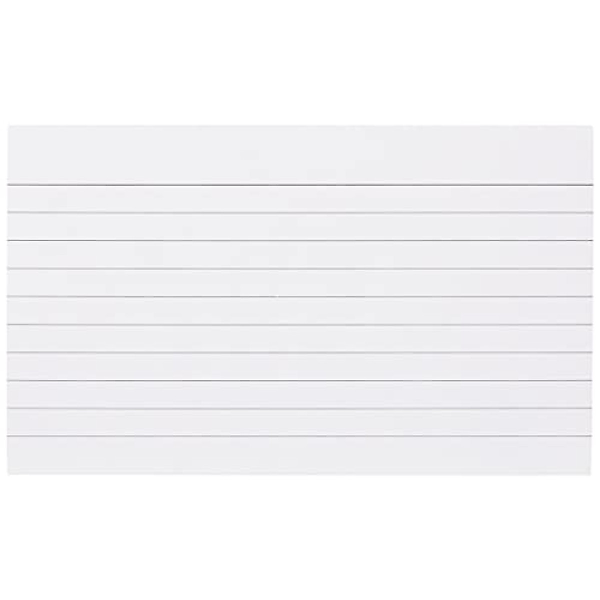 Q Connect 5x3 Inches Ruled Feint Record Card - White (Pack of 100)