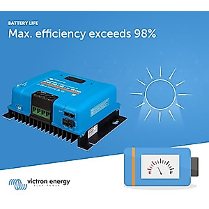 Victron Energy SmartSolar MPPT TR VE.Can 250V 100 amp 12/24/36/48-Volt Solar Charge Controller (Bluetooth)