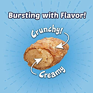 Blue Buffalo Bursts Crunchy Cat Treats, Chicken 12-oz Tub