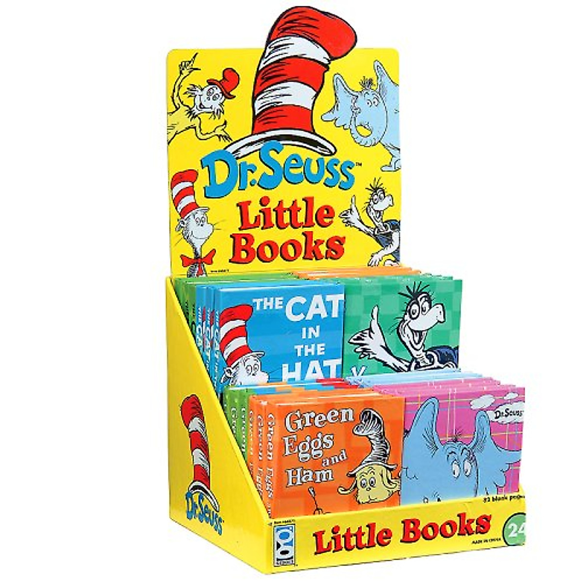 Raymond Geddes Dr. Seuss Assorted Mini Notebooks (Pack of 24)
