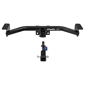 Draw-Tite Hidden Hitch 76905, Completely Hidden Trailer Hitch, 2 in. Removable Receiver, Black, Compatible with 2016-2022 Lexus RX350, 2016-2021 Lexus RX450h