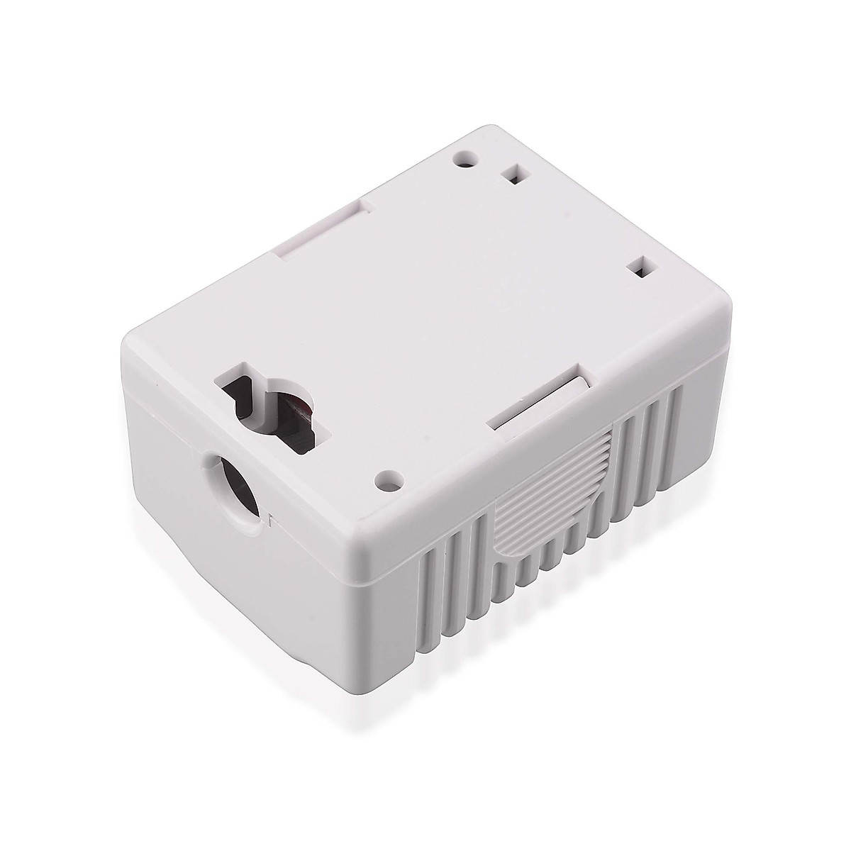 Cable Matters UL Listed Cat6 5-Pack RJ45 Surface Mount Box - 1 Port in White (Cat6 Ethernet Mount Box)