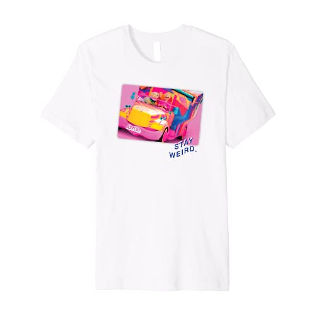 Barbie The Movie: Stay Weird Premium T-Shirt