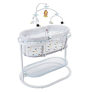 Fisher-Price Soothing Motions Bassinet, Windmill