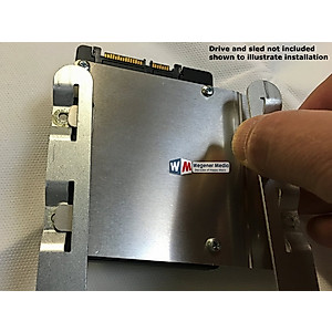 DRIVESLED SMR Mac Pro Tower SSD Drive Sled 2.5 Adapter by Wegener Media