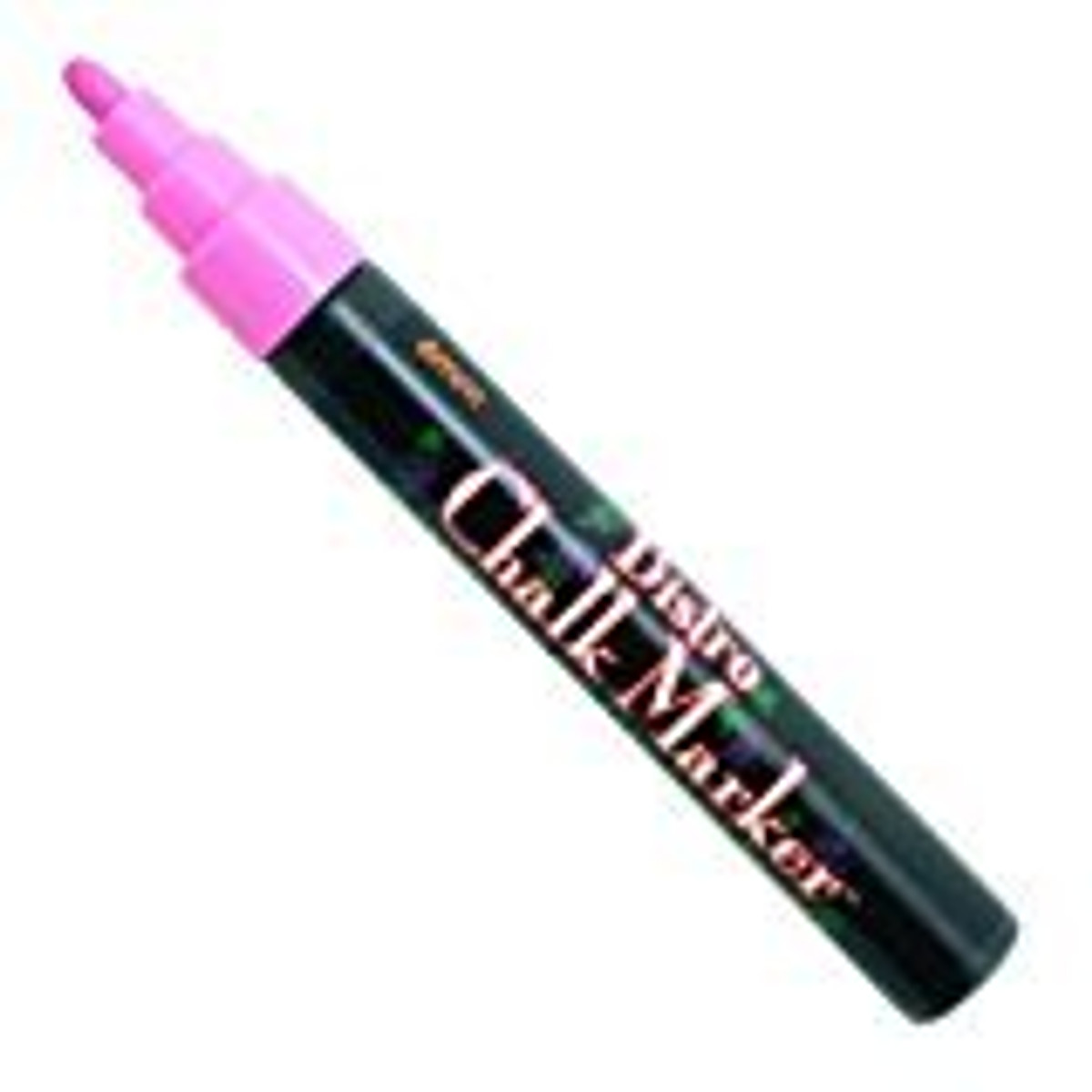 UCHIDA 480-C-F9 Marvy Broad Point Tip Fluorescent Bistro Chalk Marker, Pink, 7.25 x 2 x 0.5