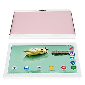 Portable Tablet, Dual SIM Tablet PC HD Touch Screen 2GB 32GB RAM for Office for Home (US Plug)