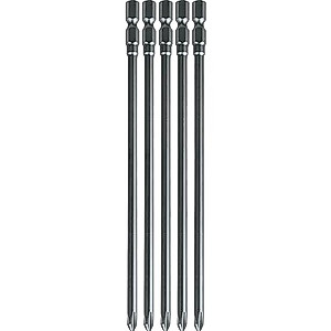 Makita B-10481#2 Phillips Power Bit, 6-3/8", 5/pk