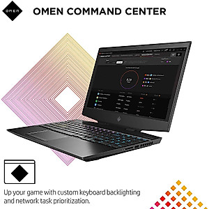 HP OMEN 15.6 Inch 300Hz FHD 1080P Gaming Laptop, Intel Core i7-10750H up to 5.0GHz, RTX 2070 Max-Q 8GB, Backlit KB, 32GB RAM, 1TB PCIE SSD (Boot) + 2TB SSD, Win10 + NexiGo Wireless Mouse Bundle