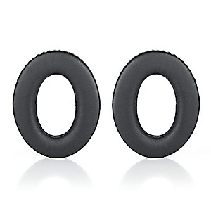 Sumugaric Replacement Ear Pads Cushions with Memory Foam Compatible with Sennheiser HD650 HD600 HD580 HD660 S HD565 HD545 Headset Headphones Accessories - Black