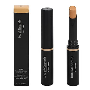 bareMinerals Barepro 16-Hr Full Coverage Concealer, 09 Tan-Warm, 0.09 Ounce, Multicolor