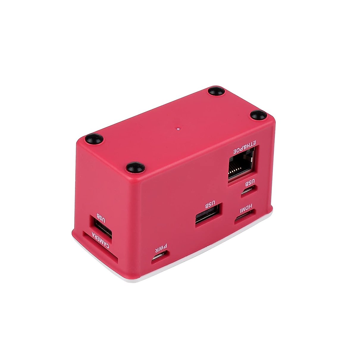 NGW-1pc PoE Ethernet/USB HUB Box for Raspberry Pi Zero Series 3X USB 2.0 Ports 802.3af-Compliant