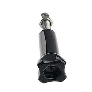 Oumers Long Thumbscrew with Cap Thumb Screw Set Stainless for GoPro Accessories Monopod Handhold Stick Mount/Windshield Suction for Gopro Hero5 Black, Hero4, Hero3+, Hero3, Hero2 Camera (10pcs/Pack)