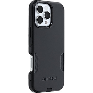 OtterBox iPhone 16 Pro Max Commuter Series Case - Black
