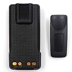 elxjar (2-Pack) 7.4V 2600mAh PMNN4409AR Replacement Two-Way Radio Battery for Motorola XPR7350 XPR7580 XPR7550 XPR3300 APX4000 APX1000 XPR3300 XPR3500 XPR7550 XPR7580 XPR7350 DP4400 PMNN4448