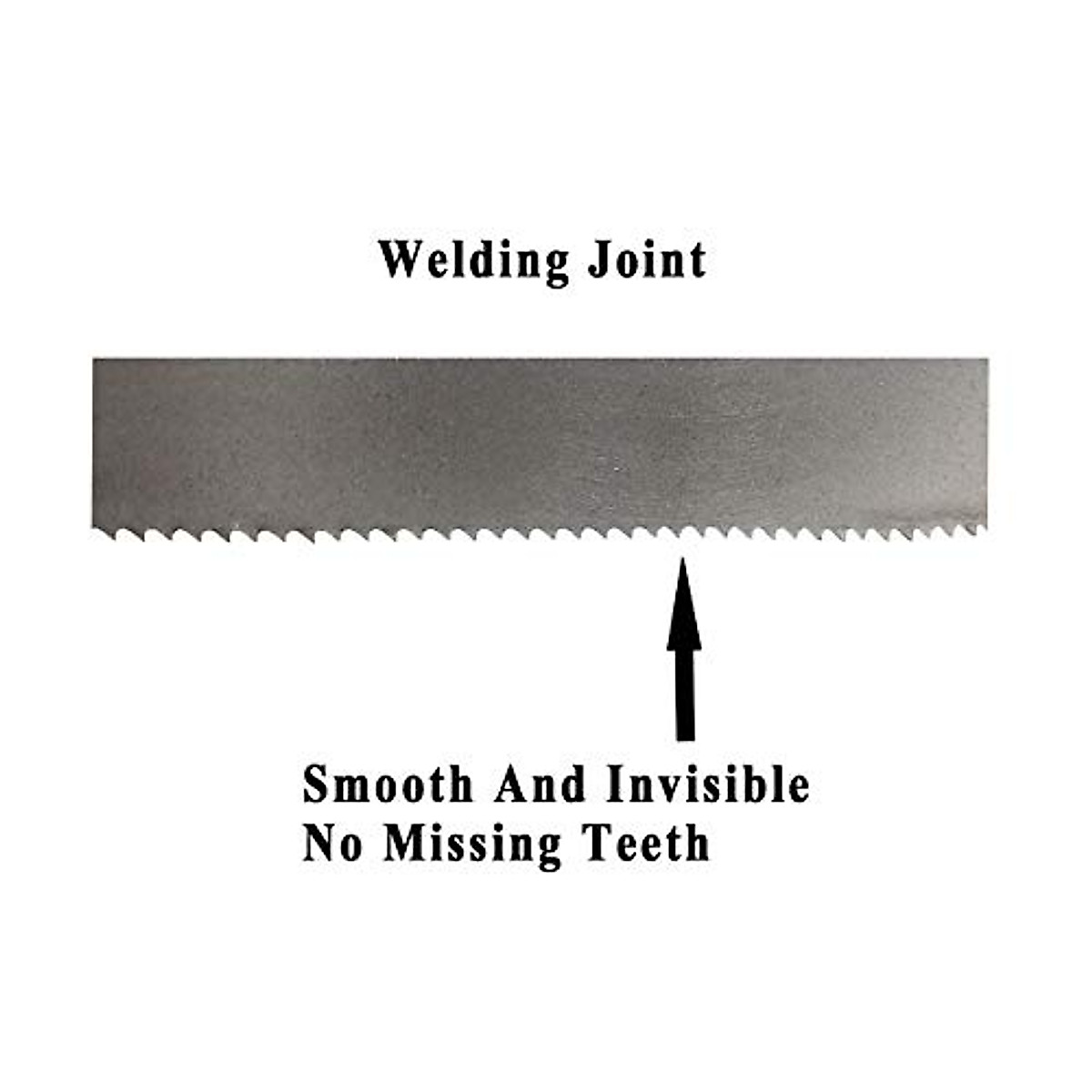Imachinist S9351214 Metal Cutting Bi-Metal Band Saw Blades 93-1/2" X 1/2" X 14tpi