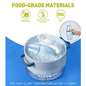 Portable Bidet-Postpartum Care-Peri Bottle for Travel -Portable Bidet 400ml Upside Down, Vaginal Cleaning, Recovery, Hospital Labor and Delivery Essentials - Blue