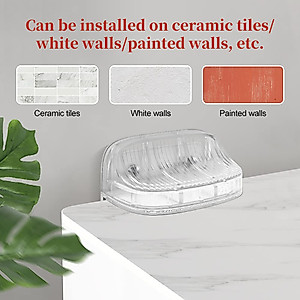 EUDEMON Baby Safety Anti-Tip Furniture Anchor Straps, Furniture Anti-Tip Wall Holder for Children&Pets, Childproof Anti-tip Furniture Wall Anchors, Easy to Install(Transparent,2 Pack)