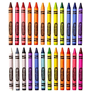 Crayola Crayons Bulk, 12 Packs of 24 Count Crayons, School Supplies, Assorted Colors