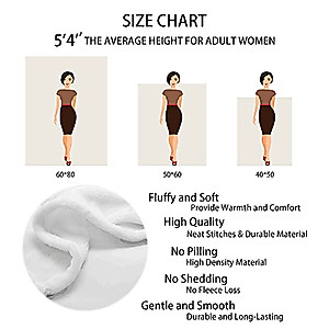 to My Mom Blanket with Hairstyles & Characters Change - Meaningful Gifts for Mom Birthday,Mom Gifts from Daughter Son for Her Birthday, Mothers Day,Christmas,Anniversary