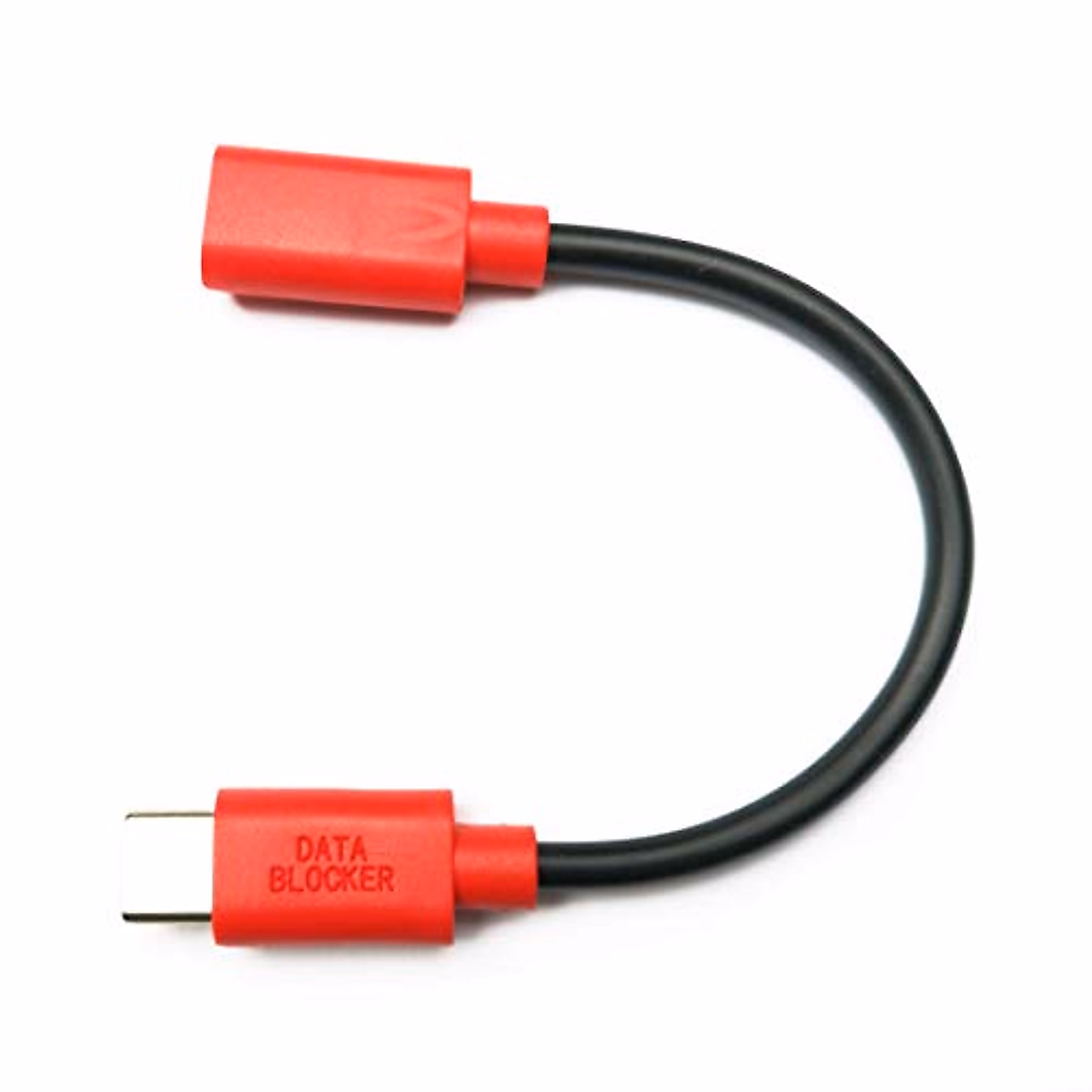 PortaPow USB-C to C Data Blocker - Protect Against Juice Jacking