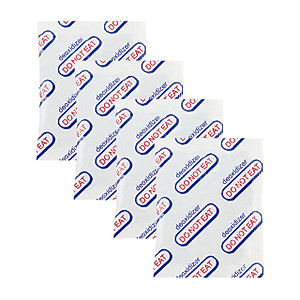 Food Grade Oxygen Absorbers for Food Storage - 80 Packets - 300cc each - O2 Absorbers Food Grade Long Term Food Storage and Survival Food Storage - Food Grade Oxygen Absorber - Use with Mylar bags etc