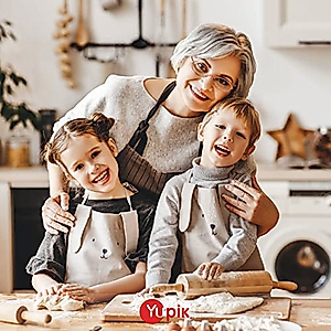 Yupik Organic Brown Jasmine Rice, Long Grains, 2.2 lb (35.2 oz), Gluten-Free, Non-GMO, Vegan, Kosher, Whole Grains, Wheat-Free, Salt-Free, Source of Fiber, Ideal for Recipes, Side Dishes & More