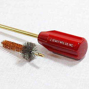 Dewey Rods Chr-16 Chamber Cleaning Combo, Red, Gold