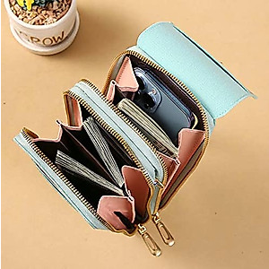 Crossbody Bags for Women Small Wallet for Women Tote Wallet Card Holder Coin Purse Compact Wallet Hobo Bag Crossbody Bags