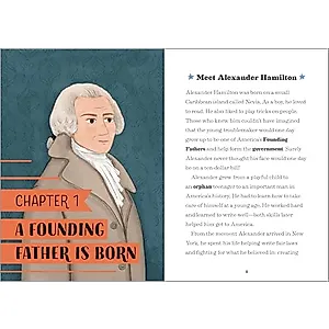 The Story of Alexander Hamilton: An Inspiring Biography for Young Readers (The Story of Biographies)