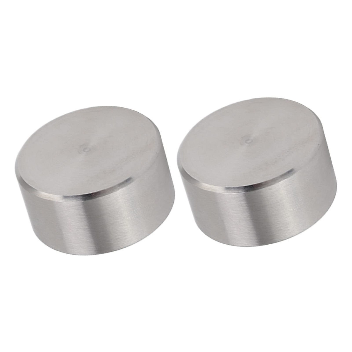 Moka Coffee Pot Splashing Proof Cover Anti Rust Stainless Steel Splash Cap Accessory 2Pcs Coffee Machines Appliances