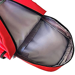 Laptop Backpack, Boy Backpack Red Bookbags Gamer Laptop Schoolbags，for Boy Girl College School (2022 New Red)