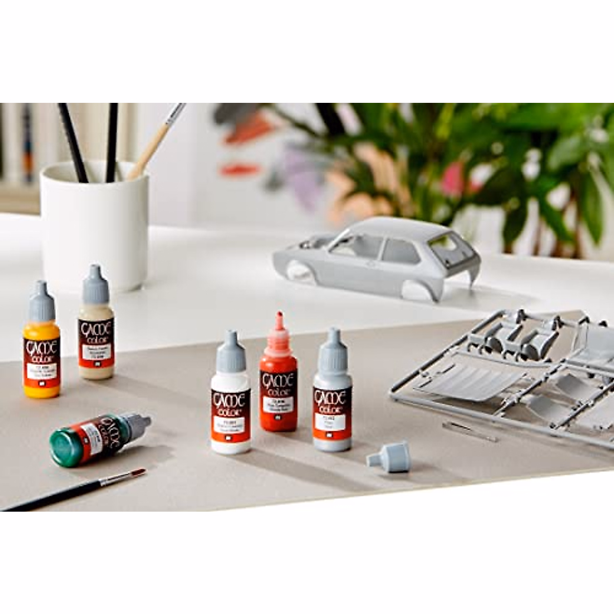 Acylicos Vallejo - 72299 - Acrylic 16 Colors for Fantasy Figures