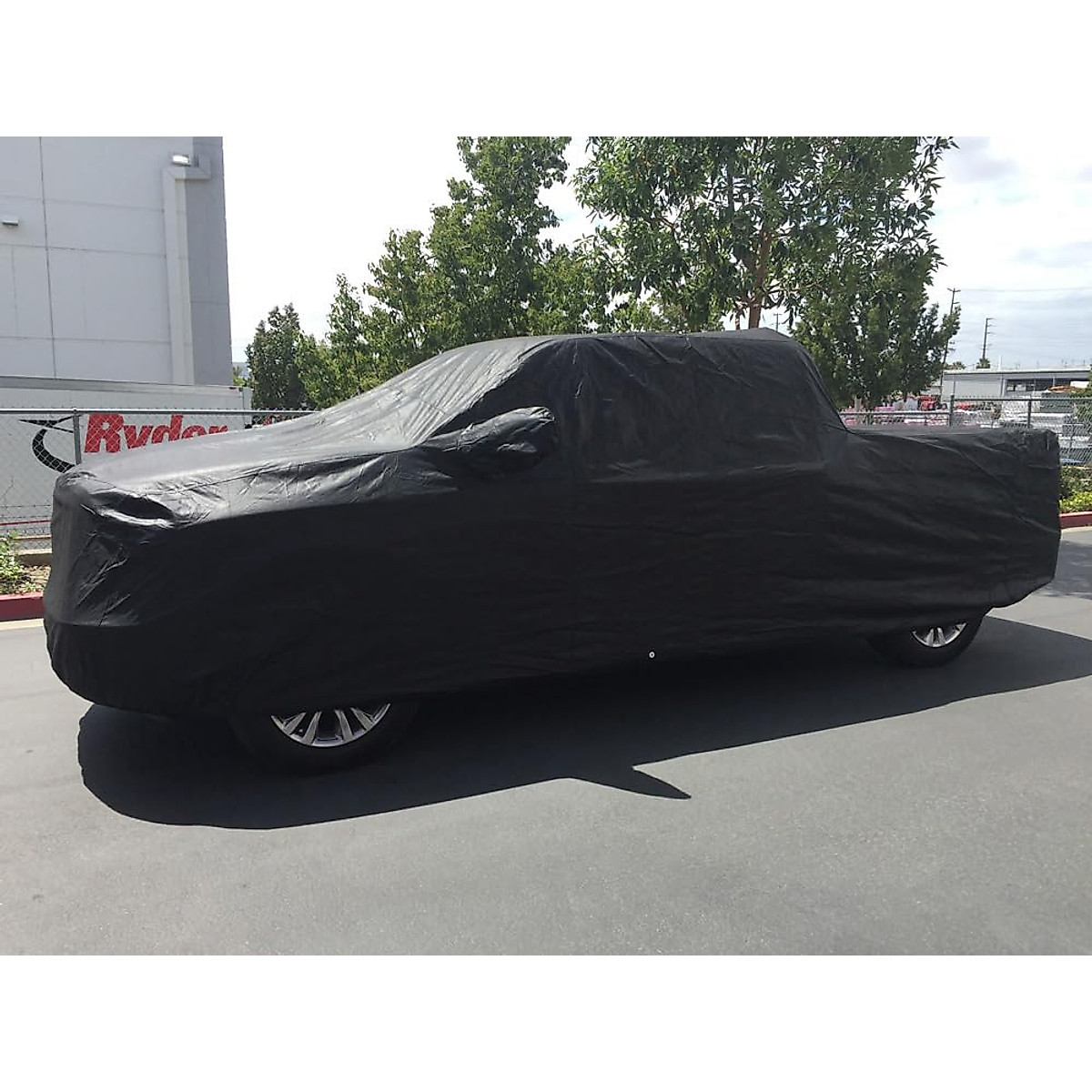 CarsCover Custom Fits for 2001-2024 Ford F150 Crew Cab 5.5ft Short Bed Box Truck Car Cover Premium Xtrashield Black