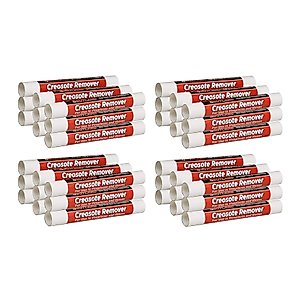 Rutland 97S Creosote Remover Formulated For Air-Tight Stoves, One-Shot Toss-in Stick, 3 Ounce (Pack of 36)