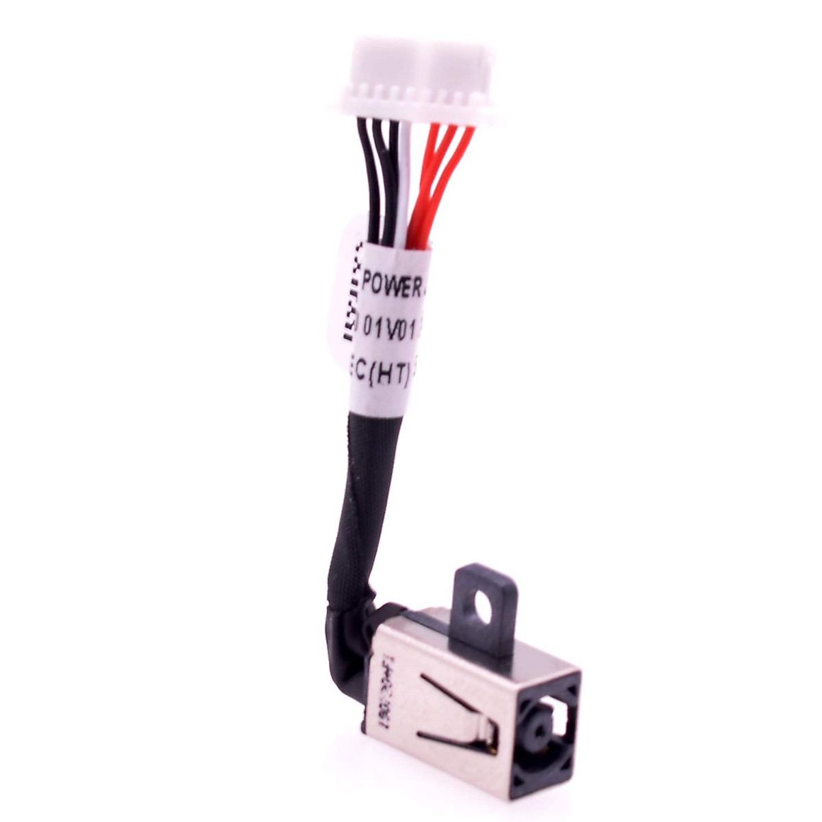 Deal4GO DC Power Jack Cable Harness Replacement for Dell Inspiron 11-3148 13-7347 13-7348 13-7352 13-7353 13-7359 15-7558 JDX1R 0JDX1R CN-0JDX1R-GT074