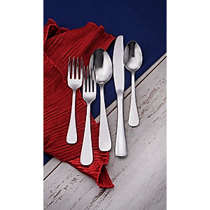 Liberty Tabletop Patriot 20 Piece Silverware Set Service for 4 Silverware Made in USA