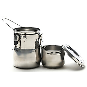 Monique Artist Painter Air-Tight Stainless Steel Oil Paint Brush Washer Portable Brush Cleaner