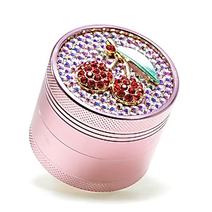 BYANANT 50mm Grinder (Light Pink 2“)