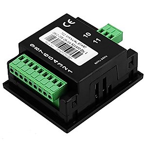 Walfront 702 MS-HC Electronic Manual Start Generator Controller Panel Board with Keys for Generator Control Module